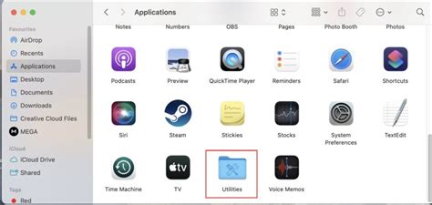 Open Command Prompt Or Terminal On Mac