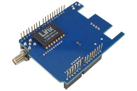 I2C Shield For Arduino Uno With LED Display Buzzer Key Fob Wireless NCD Store