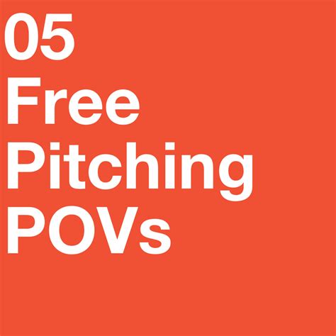 Free Pitching 05 Industry Points Of View Design Business Association