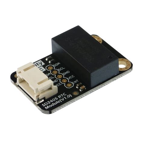 Dfrobot Gravity I2c Sd2405 Rtc Moduł Zegara Czasu Rzeczywistego Sklep Kamami