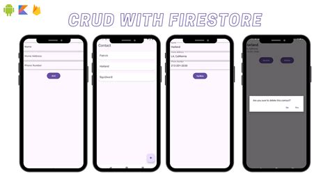 Kotlin Android Simple Crud With Firestore Firebase Part 1