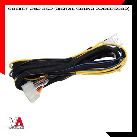 Socket Cable Socket Cable Socket Plug N Play Pnp Dsp Digital Sound Processor High Quality