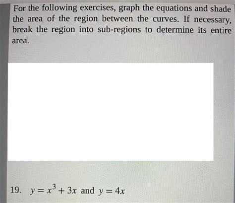 solved for the following exercises graph the equations and