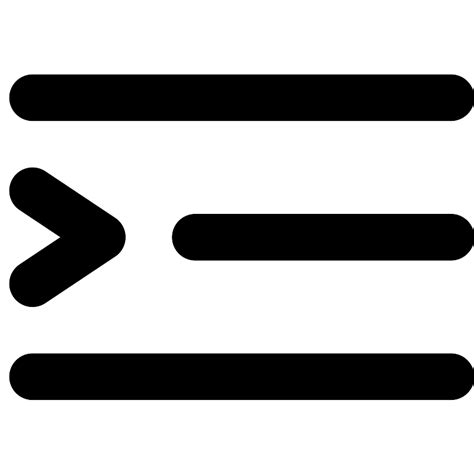 Indent 2 Vector Svg Icon Svg Repo