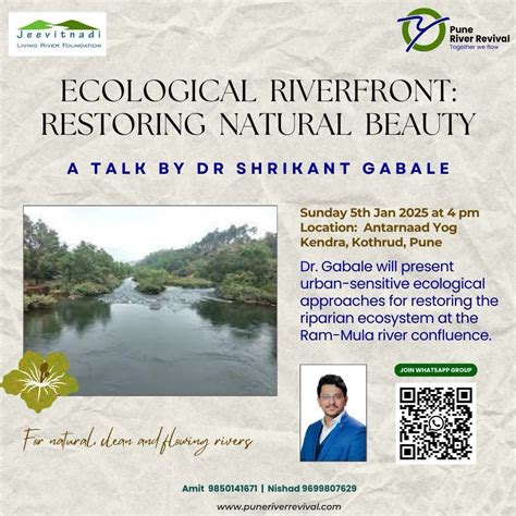 Sustainability Restoration Biodiversity Dr Shrikant Gabale Phd