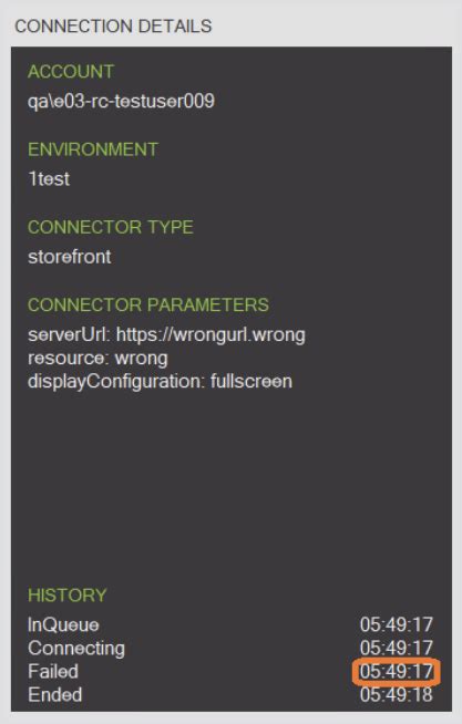 Troubleshooting Connection Failures In The Login Enterprise Launcher Login VSI