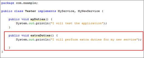 java se 8 implementing default methods in interfaces