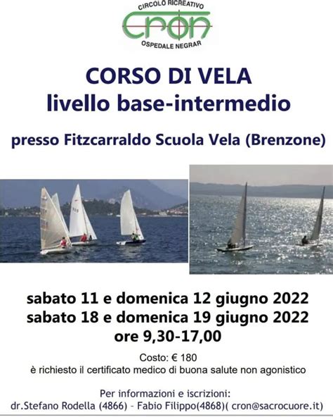 Cron Corso Di Vela Livello Base Intermedio