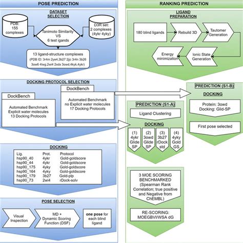 Workflow For Posing And Scoring Predictions Designed For The Challenge