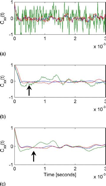 The Autocorrelation Functions Of Single Trajectories Of The S 1 S 1