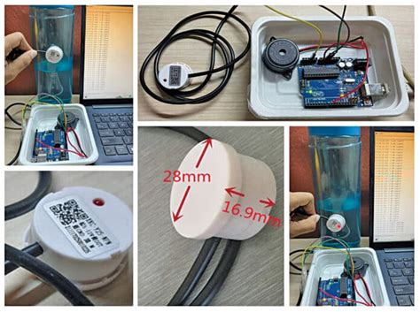 fully non invasive liquid level detector m r engineering