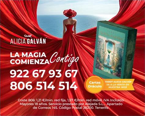 Tarot Alicia Galván