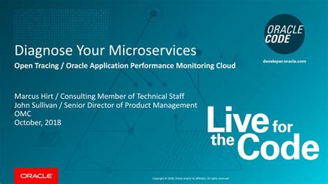 Diagnose Your Microservices Ppt