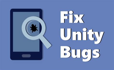 Fix Bugs In Your Unity App Or Game By Jamasp Fiverr