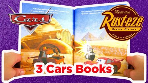 Cars Book Read Along At Callum Coombes Blog