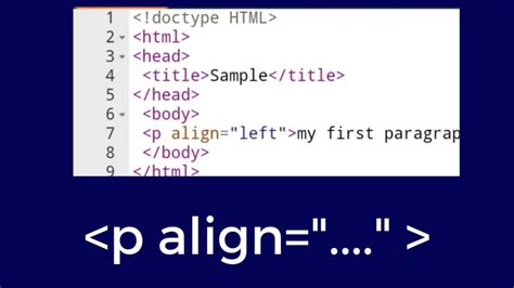 Html Paragraph Youtube