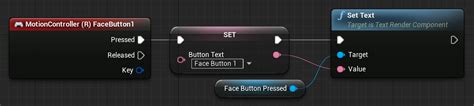 use the gear vr touchpad buttons unreal engine 4 27 documentation