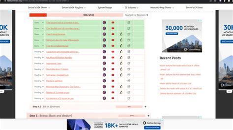Aarti Rai On Linkedin 100daysofcode Striver A2zdsasheet Dsa Coding