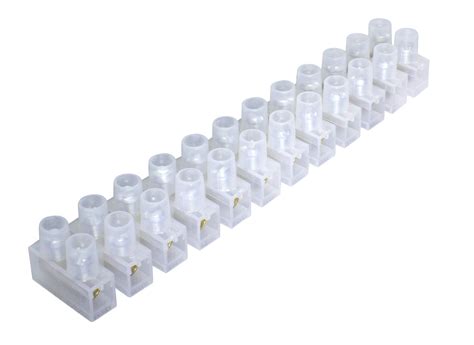Ukcable Ties Electrical Connector Strip 12 Way Terminal Choc Block 3a 5a 10a 15a 30a 60a Amp