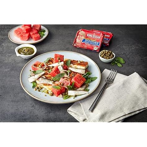 King Oscar Brisling Sardines In Extra Virgin Olive Oil