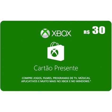 Cartão Presente Xbox Live Gold Game Pass Ultimate Brasil Microsoft