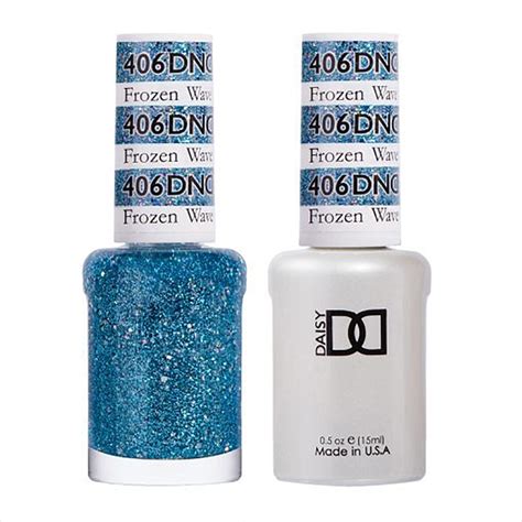 Daisy Dnd406 Soak Off Gel All In One Set Frozen Wave