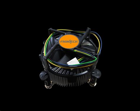 Frontech 0002 Cpu Fan At ₹ 250piece Computer Accessories In Mysore