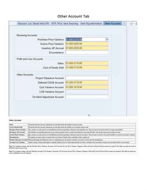 Oracle Process Manufacturing Setup Ebs12 2 Docx Business Business