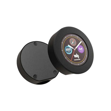 Waveshare Rp2040 Mcu Board With 128inch Round Lcd Accelerometer And Gyroscope Sensor With