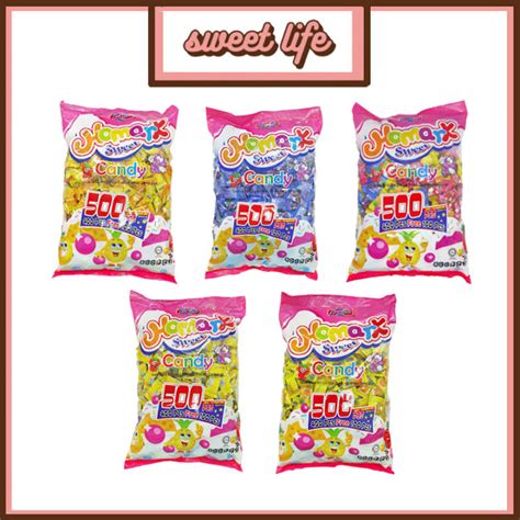 400s Rico Homark Sweet Candy Gula Gula Berperisa Buah Buahan Campuran