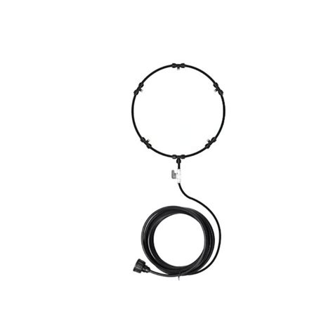 Badu Bg Градински воден вентилатор Замъгляващ хладен маркуч за мъгла Външен заден двор Преносим