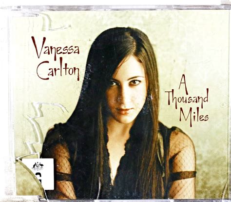 Vanessa Carlton 2002 Vanessa Carlton A Thousand Miles Cd Single