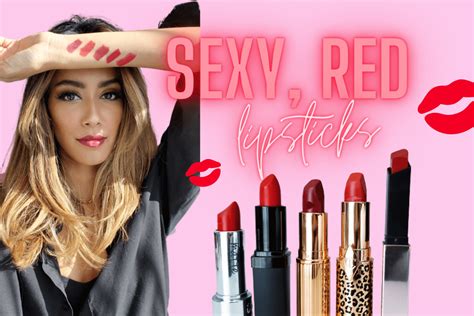 SEXY SULTRY RED LIPSTICKS YOU NEED The Chic Confidential