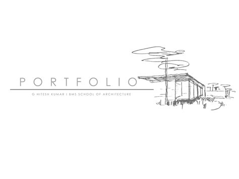 Ug Portfolio By G Hitesh Kumar Issuu