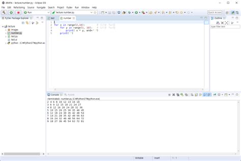 11 반복문 For 파이썬 기초 Gui 파이썬 프로그래밍 Pyside2 실습 Visual Python
