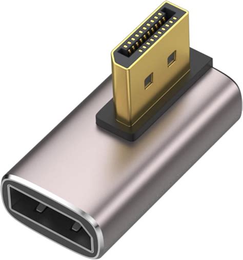 KJDKNC K Display Port Adattatore DisplayPort Maschio A Femmina Adattatore Adattatore K