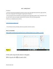 Lab 2 Adding Vectors Pdf Lab 2 Adding Vectors Procedure In The