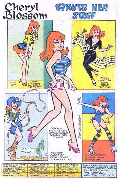 Best 7 Sexy Ladies Of Archie Comics Artofit
