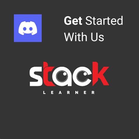 Sheik Mostafizur On Linkedin Stack Learner Started A New Journey With You Join Our Discord
