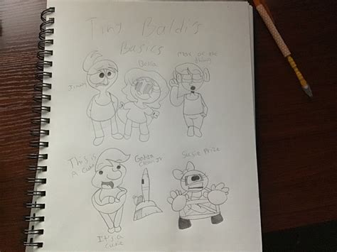 Tiny Baldis Basics Fandom