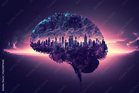 Exploring The Digital Brain Charting The Advancements In Technology And Ai For The Future Stock