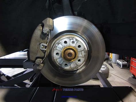 아우디 A6 브렘보 6p 인터알 380mm355mm 디스크 브레이크 큅 브레이크 호스 장착 네이버 블로그