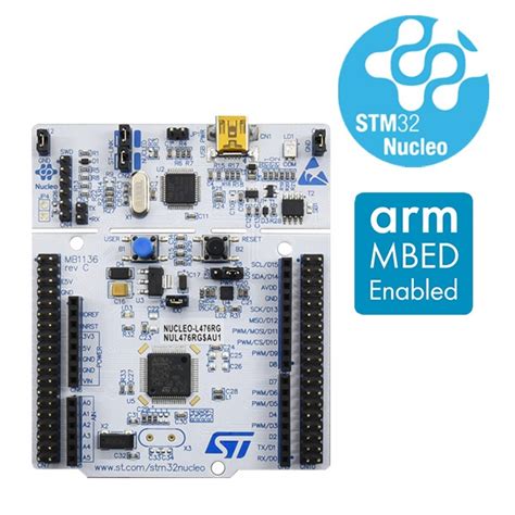 icshop stm32 nucleo l476rg 開發板 mbed stm32l476rg 蝦皮購物