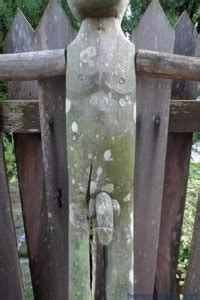 Sex Sculpture LARGE PENIS FERTILITY STATUE Dayak Tribal Figure Art