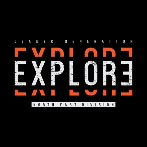 타이포그래피 벡터 티셔츠 디자인 일러스트레이션 탐색 프리미엄 벡터