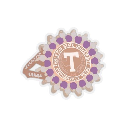 Tarleton State University Ring Etsy