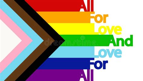 Intersex Inclusive Progress Pride Flag Stock Illustrations 27