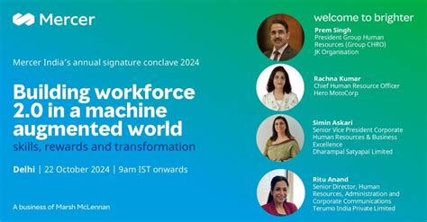 Mettl On Linkedin Discover The Future Of Work At Mercer Indias