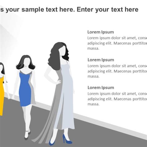 Ecommerce Store Labels PowerPoint Template