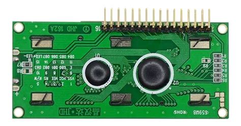 Display Lcd 16x2 Para Arduino Modelo Jhd162a En Venta En Gustavo A Madero Distrito Federal